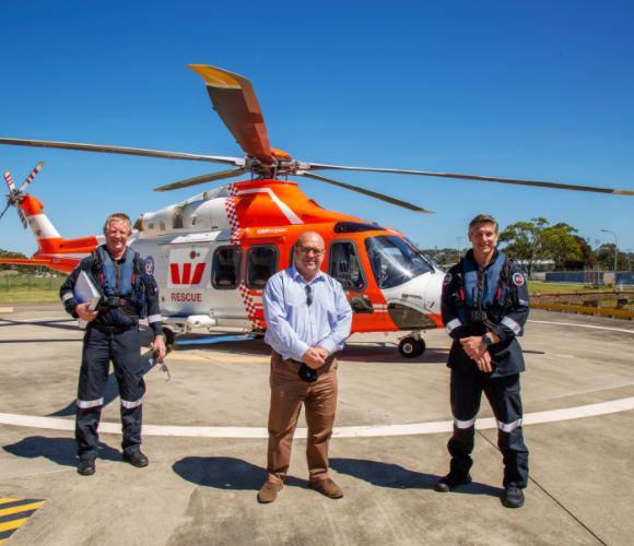 New Chopper Takes to Skies for Regional COVID Response - Westpac Rescue ...