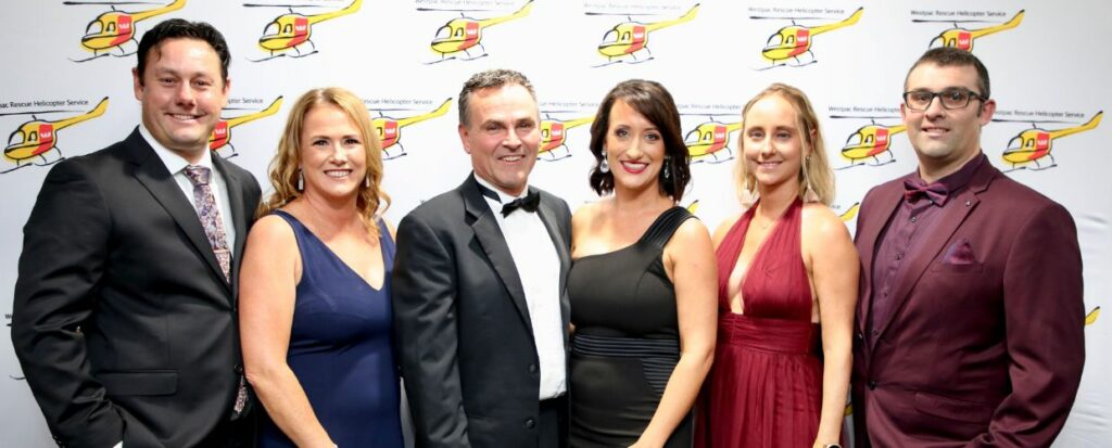 Upper Hunter Rescue Ball - Westpac Rescue Helicopter Service