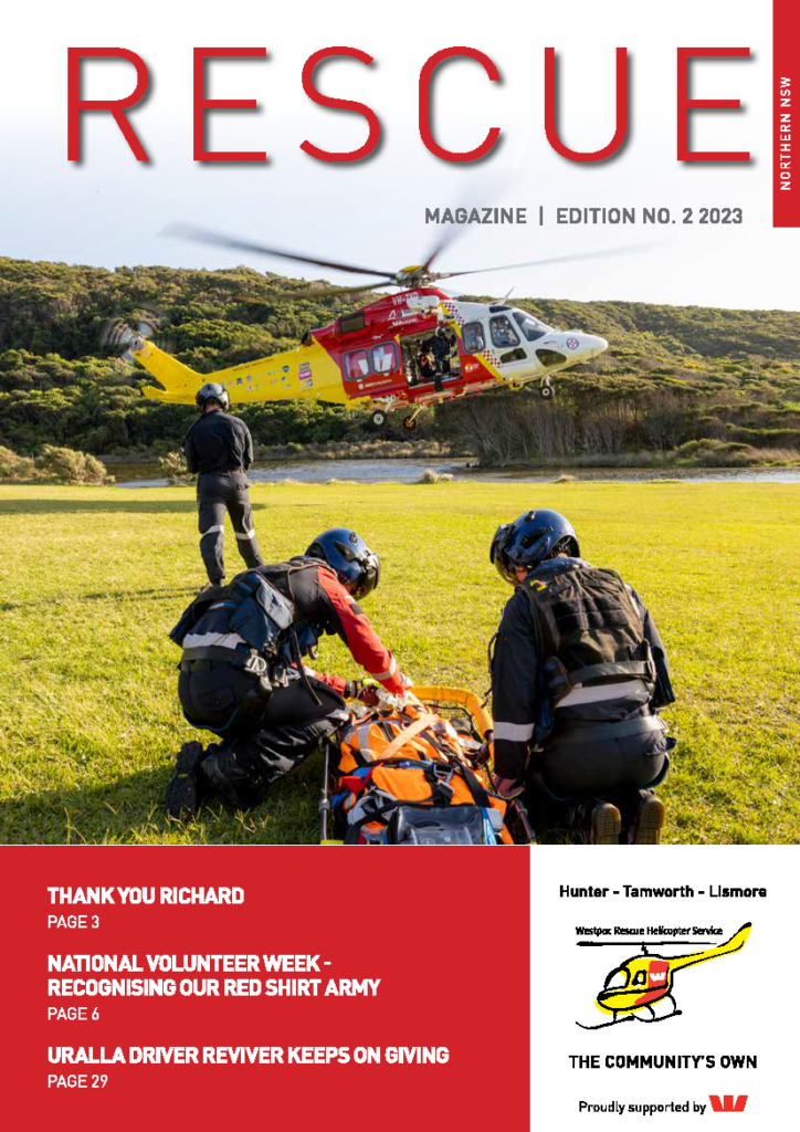Rescue Magazine - Westpac Rescue Helicopter Service