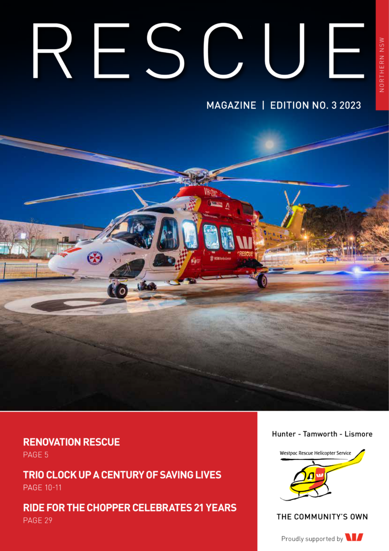 Rescue Magazine - Westpac Rescue Helicopter Service